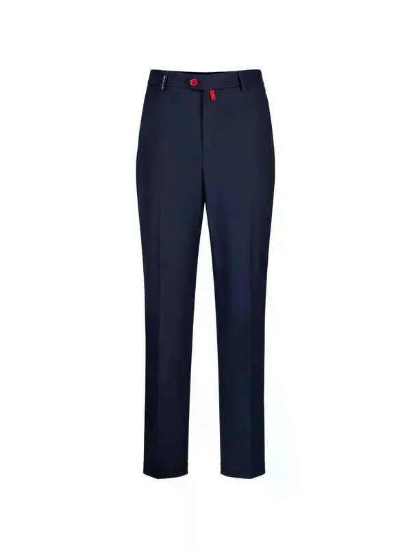 Kiton Pressed-crease Tailored Trousers