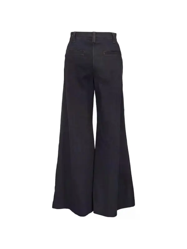 Brunello Cucinelli Wide-leg Jeans
