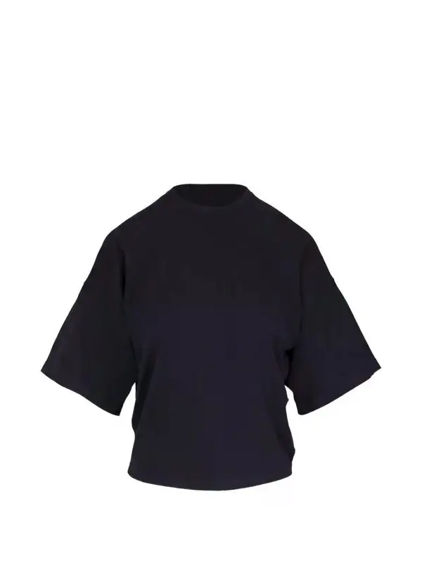 Michael Kors Shaun Stretch Viscose T-shirt - Black