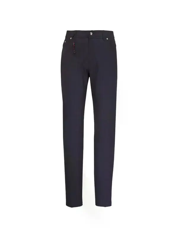 Marco Pescarolo Straight-leg Wool Trousers