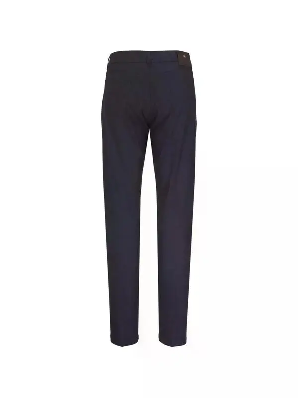 Marco Pescarolo Straight-leg Wool Trousers