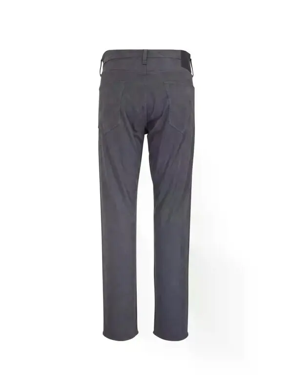 Ag Tellis Straight-leg Jeans - Grey