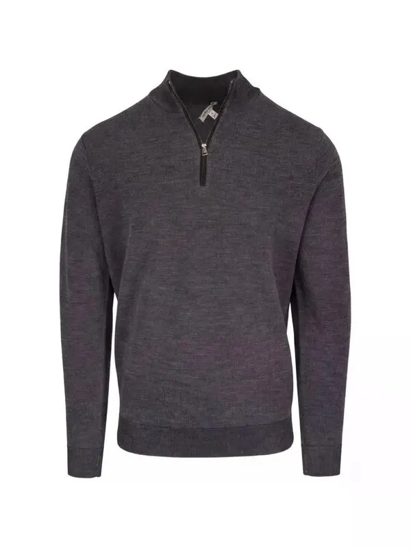 Peter Millar Blair Quarter-zip Knitted Polo Shirt