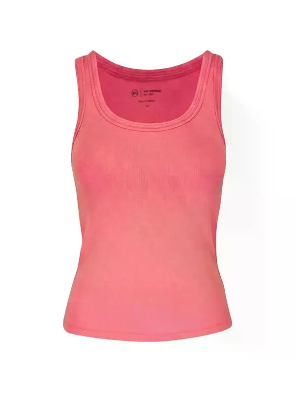 Ag Ashley Ribbed Knit Tank Top