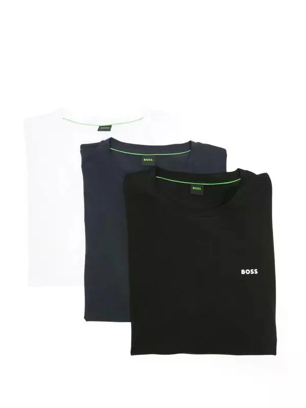 BOSS Logo-print T-shirt - White