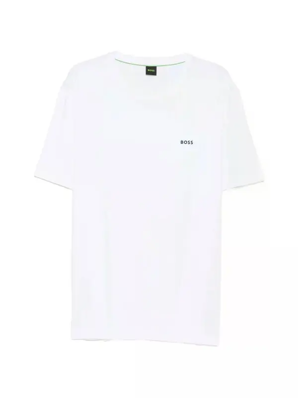 BOSS Logo-print T-shirt - White