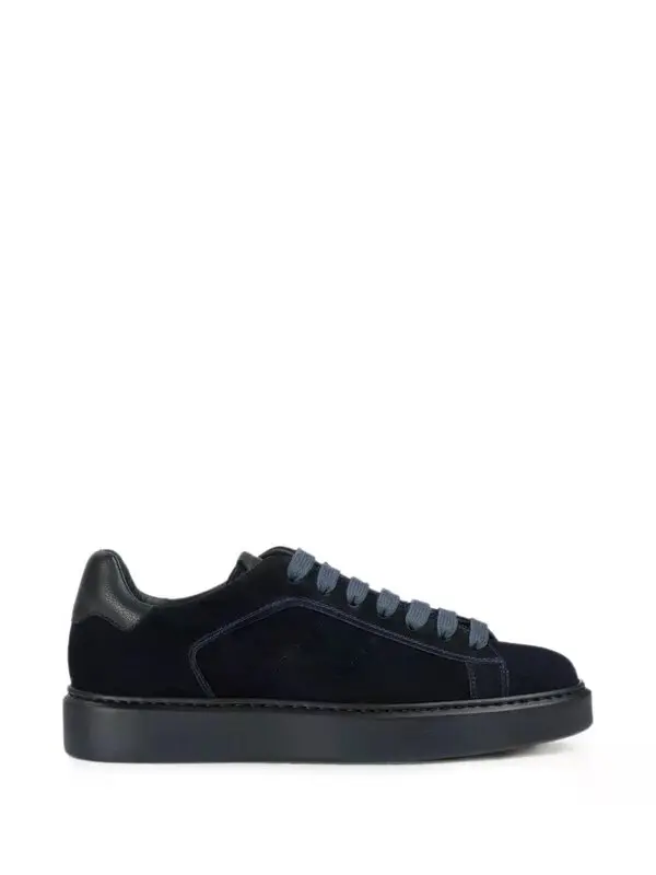 DOUCAL'S Low Top Suede Sneakers