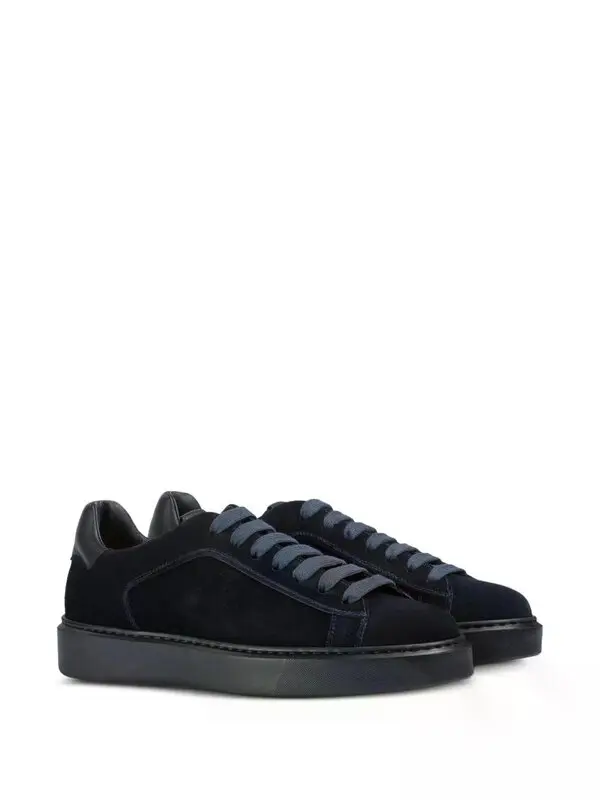 DOUCAL'S Low Top Suede Sneakers