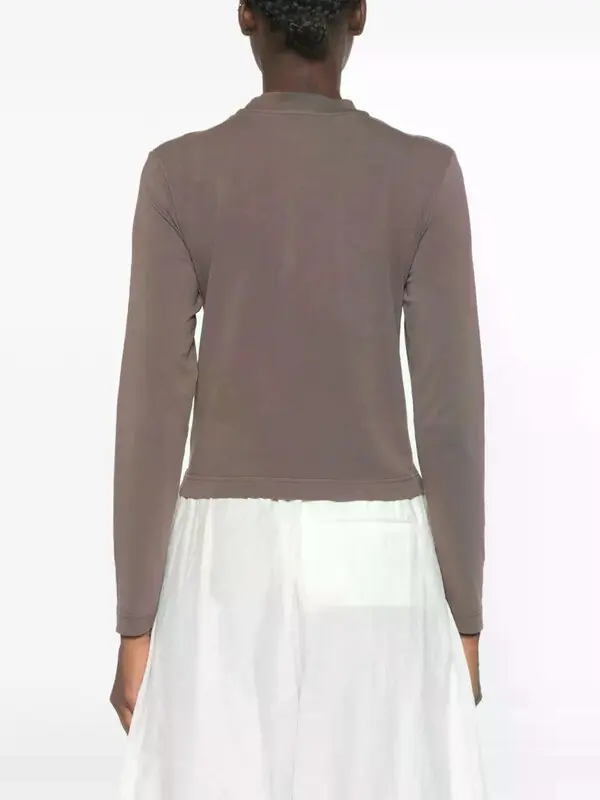 Jacquemus Logo Patch Long Sleeve T-shirt