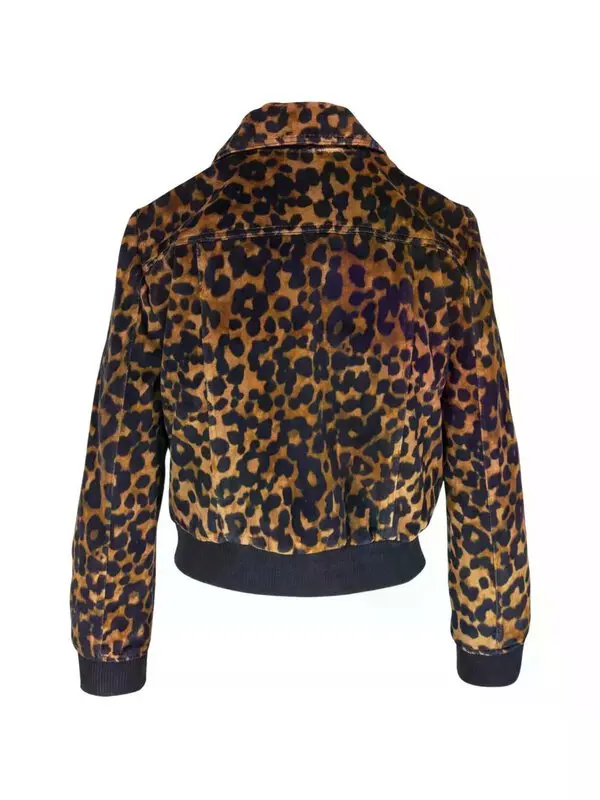 R13 Berlin Leopard-print Jacket