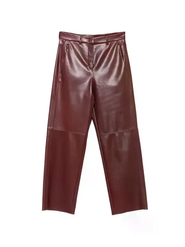 Max Mara Belt Loops Trousers