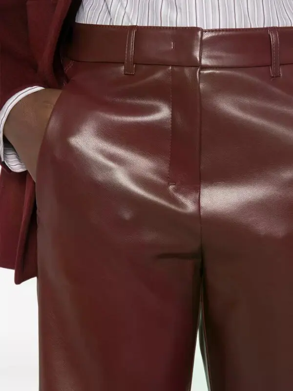 Max Mara Belt Loops Trousers