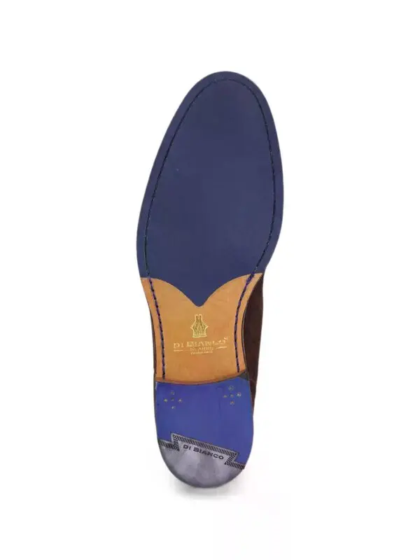 Di Bianco Suede Loafers