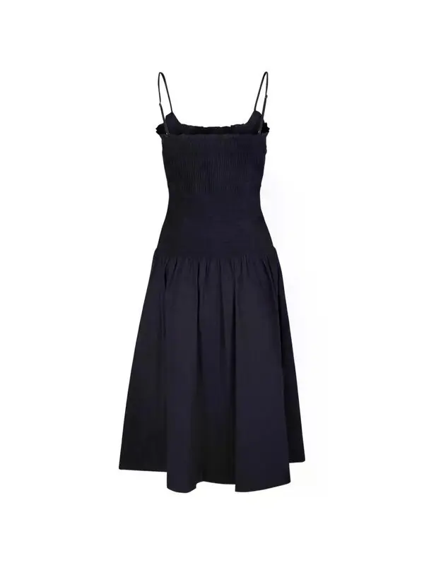 Veronica Beard Serene Cotton Midi Dress
