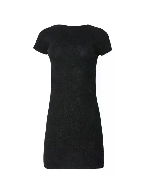 Christopher Esber Rae Pullover Cashmere Mini Dress