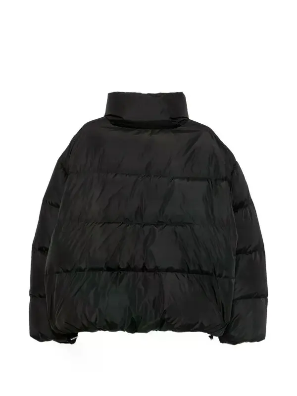 Dsquared2 Quilted High-neck Zip-up Puffer Jacket