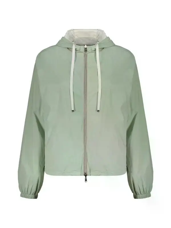 Herno Reversible Hooded Jacket