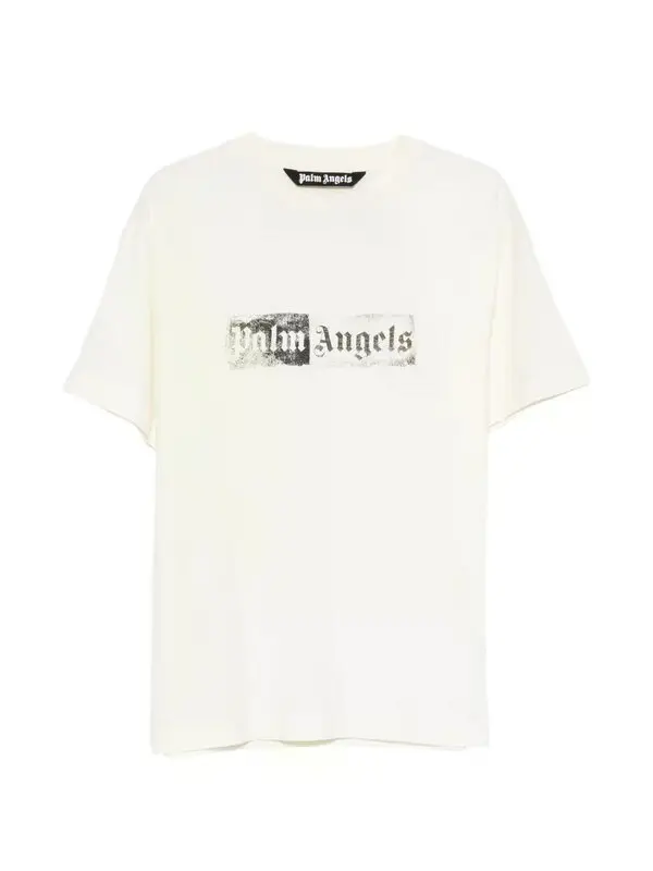 Palm Angels Logo-print T-shirt