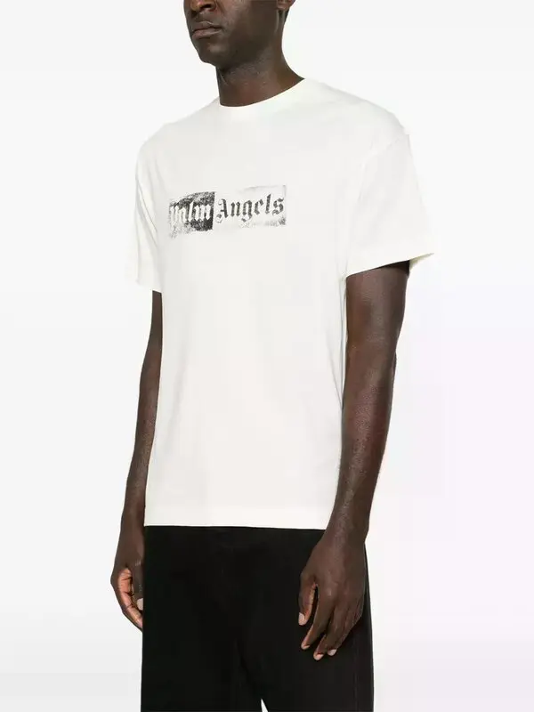 Palm Angels Logo-print T-shirt