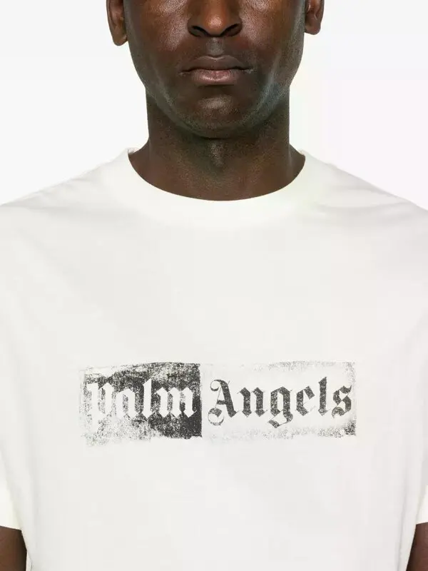 Palm Angels Logo-print T-shirt