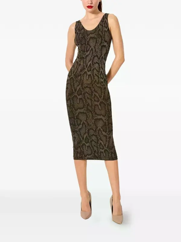Wolford Python-print Tank Top