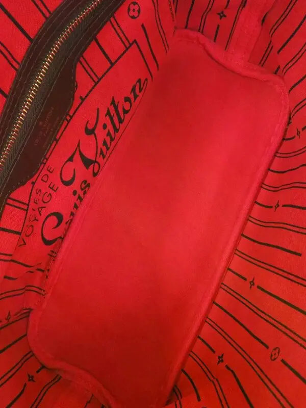 LOUIS VUITTON 2011 Damier Ebene Neverfull Pm Tote Bag