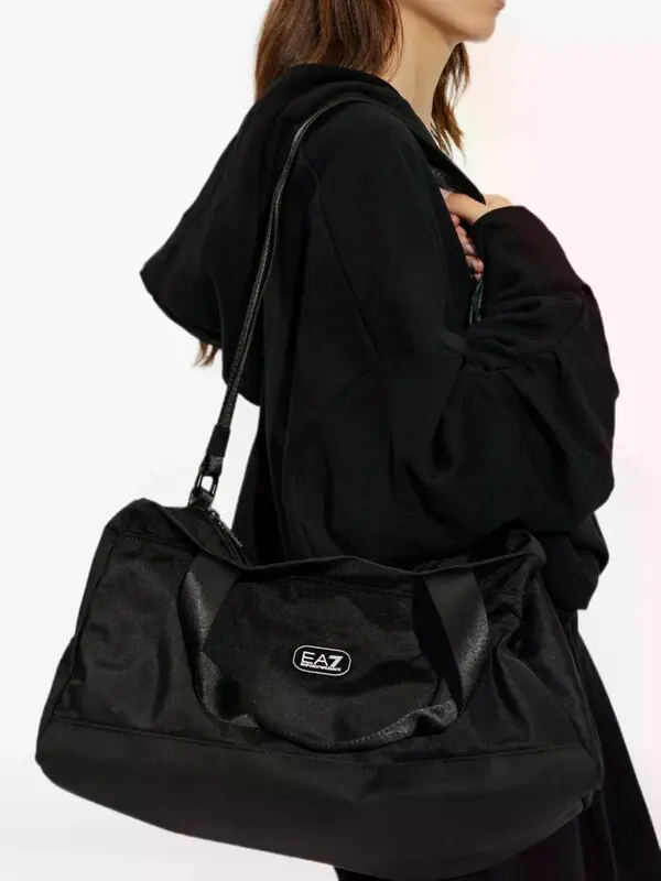 EA7 Logo-patch Holdall - Black