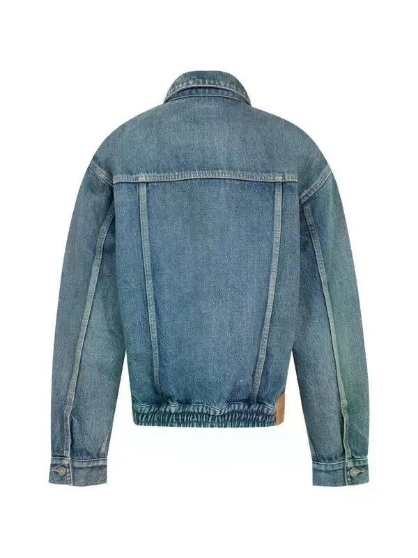 Saint Laurent 70s Trucker Denim Jacket