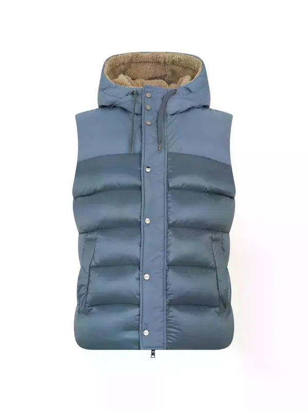 Herno Hooded Padded Gilet