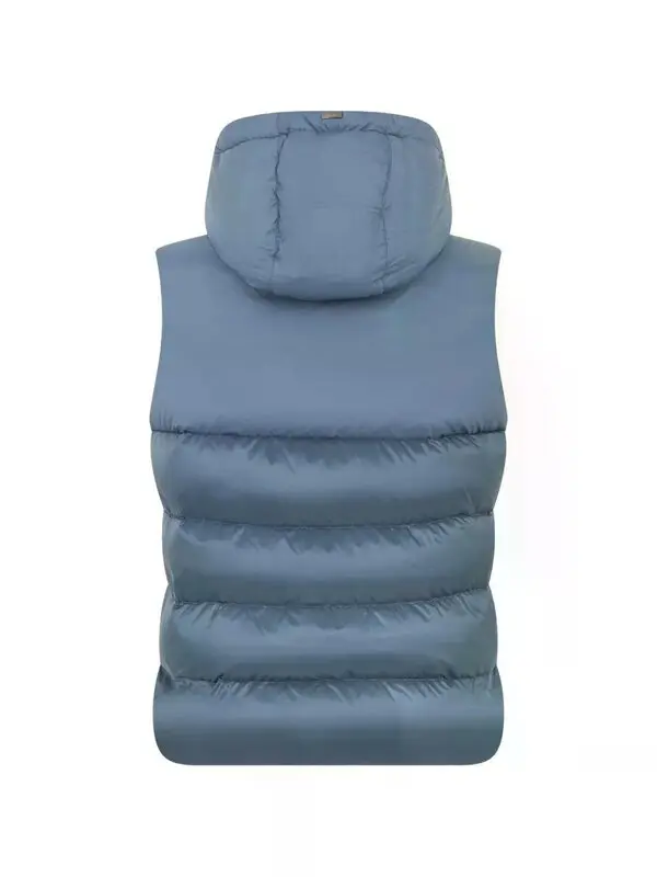 Herno Hooded Padded Gilet