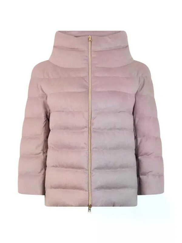 Herno Padded High-collar Jacket