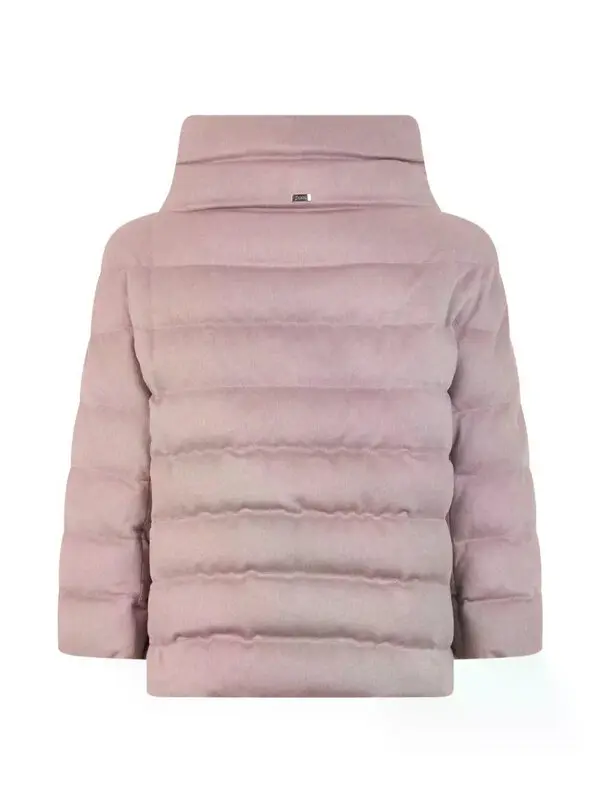 Herno Padded High-collar Jacket