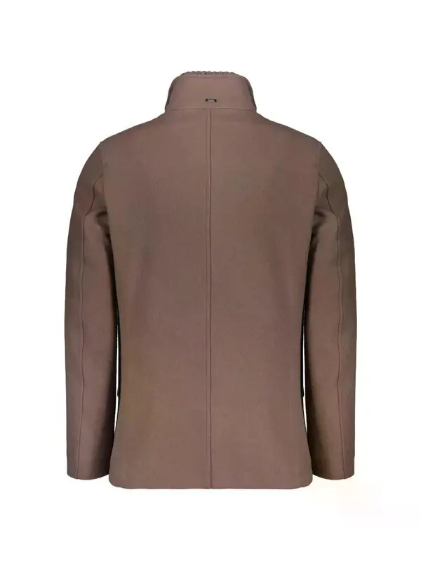 Herno High-collar Single-breasted Coat