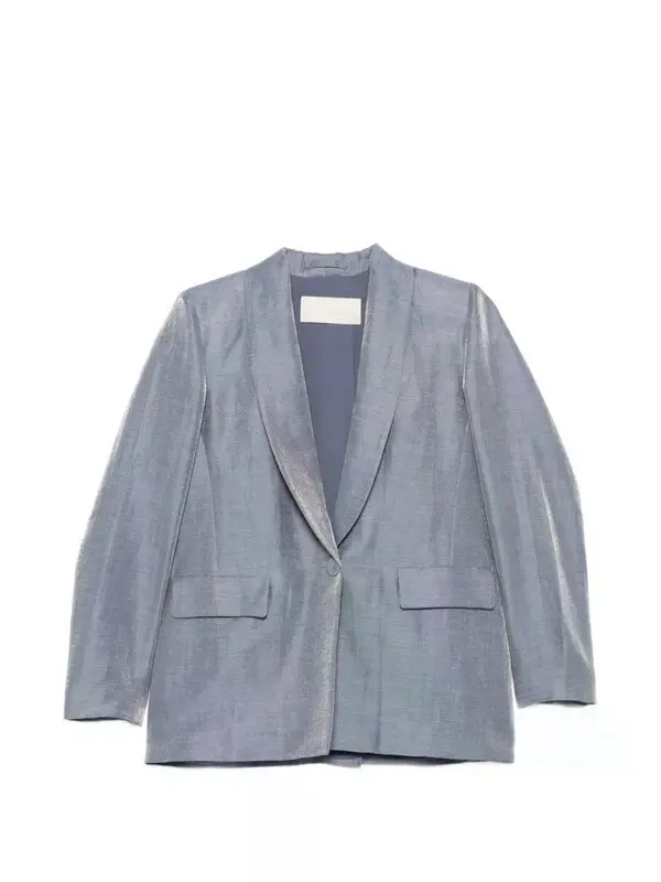 I BLUES Metallic Single-breasted Jacket