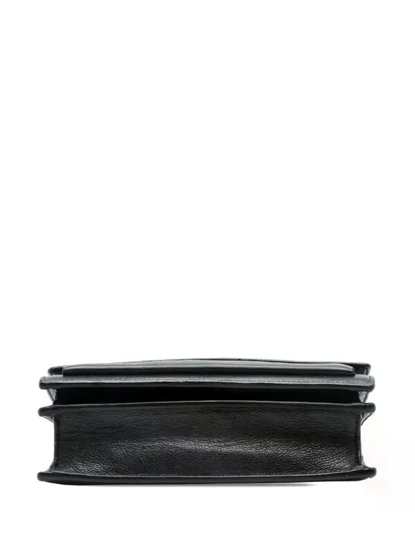Saint Laurent 2017 Medium Grained Calfskin Monogram Sunset Crossbody Bag