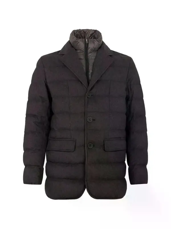 Herno Padded Notch-lapel Coat