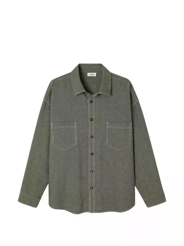American Vintage Loose-fit Long-sleeve Shirt