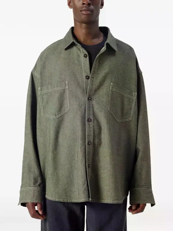 American Vintage Loose-fit Long-sleeve Shirt