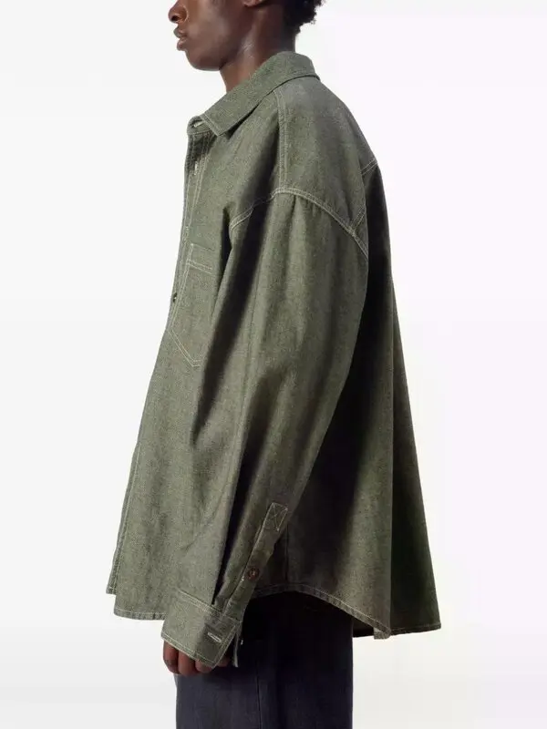 American Vintage Loose-fit Long-sleeve Shirt