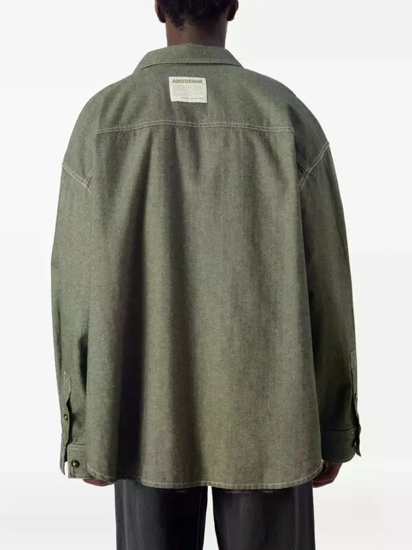 American Vintage Loose-fit Long-sleeve Shirt