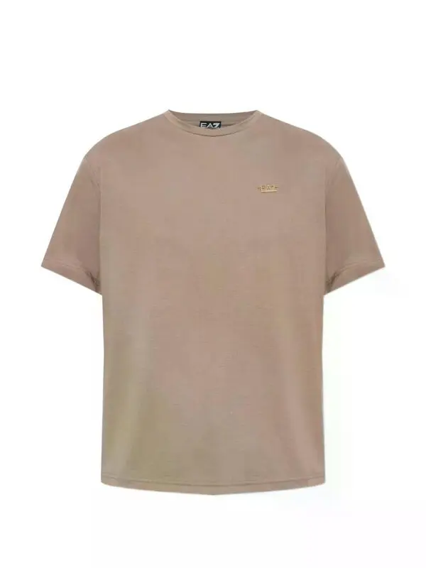 EA7 Logo Plaque Short Sleeve T-shirt