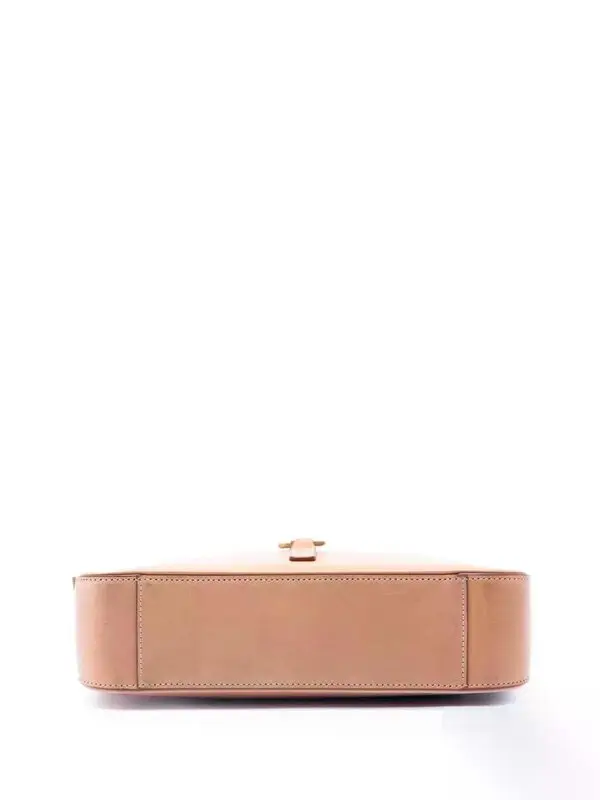Saint Laurent Smooth Calfskin Le 5 A 7 Shoulder Bag - Brown