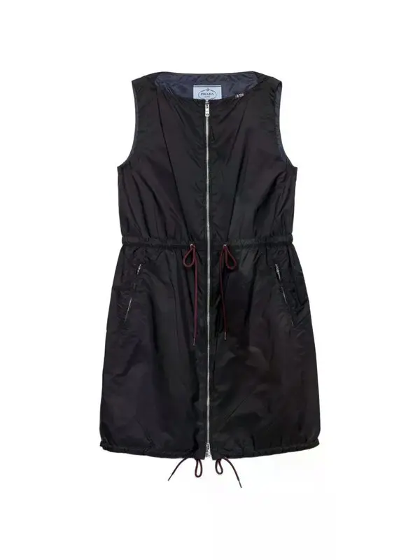 Prada Re-nylon Mini-dress