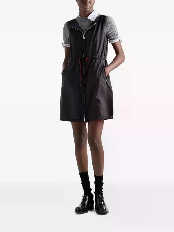 Prada Re-nylon Mini-dress