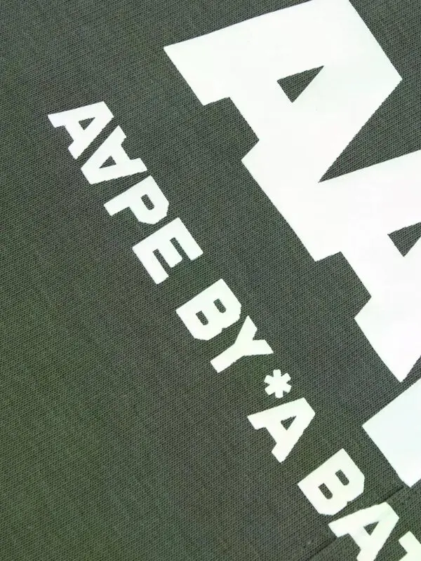 AAPE BY *A BATHING APE Aaper Alfa Patch Sweat Shorts