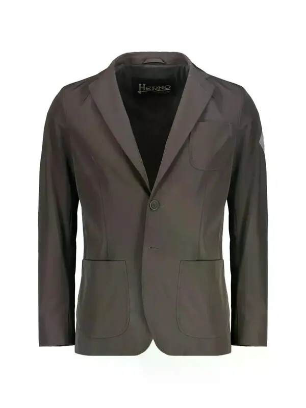 Herno Notch-lapel Patch-pocket Blazer