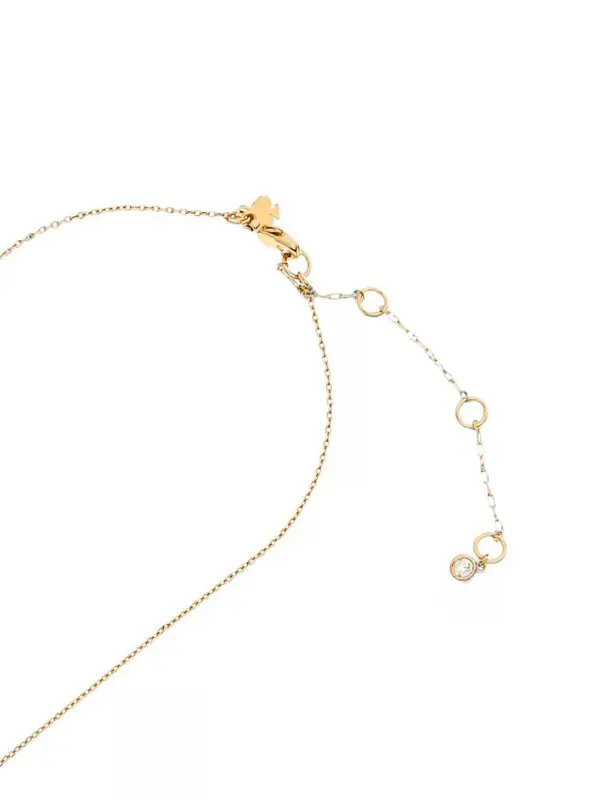 Kate Spade New York Crystal Embellished Butterfly Pendant Necklace