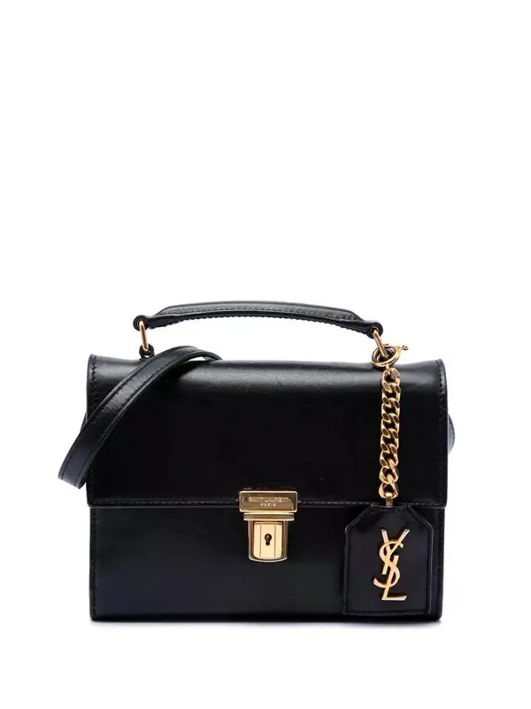 Saint Laurent Mini Smooth Calfskin High School Satchel