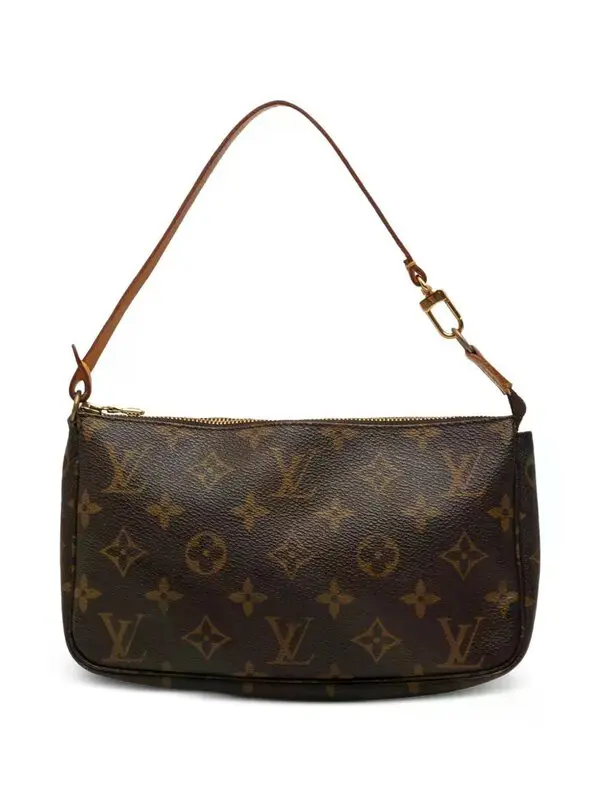 LOUIS VUITTON Monogram Pochette Accessoires Shoulder Bag