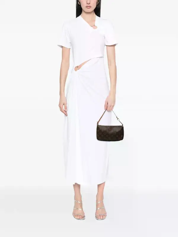 LOUIS VUITTON Monogram Pochette Accessoires Shoulder Bag